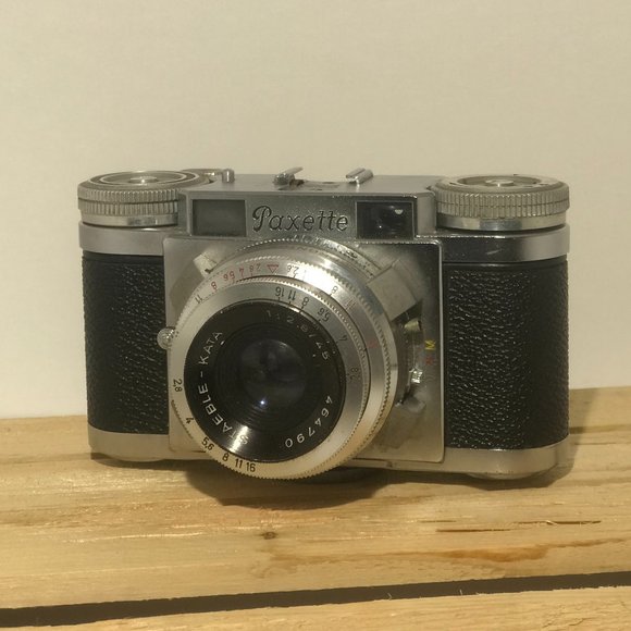 braun | Cameras, Photo & Video | Vintage Paxette Camera | Poshmark
